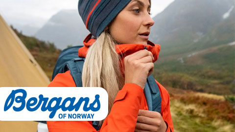 Bergans of Norway collectie online shoppen bij Kathmandu.nl